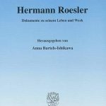 Hermann Roesler - DH国際書房DH国際書房
