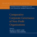 Comparative Corporate Governance of Non-Profit Organizations - DH国際書房DH国際書房