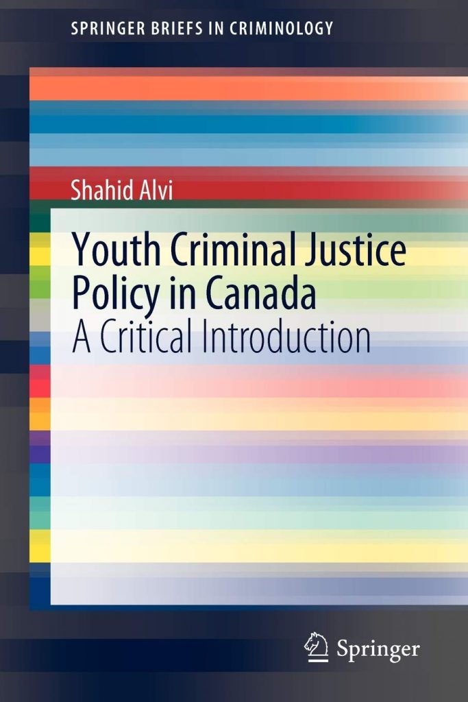 Youth Criminal Justice Policy in Canada - DH国際書房DH国際書房