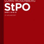 Die Strafprozeßordnung und das Gerichtsverfassungsgesetz (StPO) - DH国際 ...