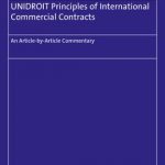 UNIDROIT Principles of International Commercial Contracts - DH国際書房DH国際書房
