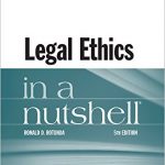 Legal Ethics in a Nutshell - DH国際書房DH国際書房