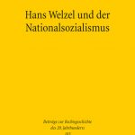 Hans Welzel und der Nationalsozialismus - DH国際書房DH国際書房