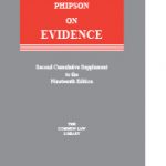 Phipson on Evidence - DH国際書房DH国際書房
