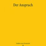 Der Anspruch - DH国際書房DH国際書房