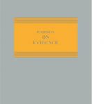 Phipson on Evidence - DH国際書房DH国際書房