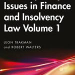 Contemporary Issues in Finance and Insolvency Law Volume 1 - DH国際書房DH国際書房