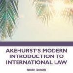Akehurst’s Modern Introduction to International Law - DH国際書房DH国際書房