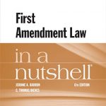First Amendment Law in a Nutshell - DH国際書房DH国際書房