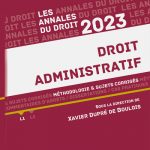 Annales droit administratif 2023 - DH国際書房DH国際書房