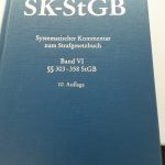SK-StGB – Systematischer Kommentar zum Strafgesetzbuch， Kommentar - DH国際書房DH国際書房