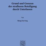Grund und Grenzen der strafbaren Beteiligung durch Unterlassen - DH国際書房 ...