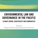 Environmental Law and Governance in the Pacific - DH国際書房DH国際書房