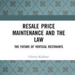 Resale Price Maintenance and the Law - DH国際書房DH国際書房