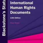 Blackstone’s International Human Rights Documents - DH国際書房DH国際書房