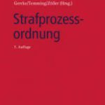 Strafprozessordnung. StPO - DH国際書房DH国際書房