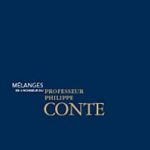 Mélanges en l’honneur du Professeur Philippe Conte - DH国際書房DH国際書房