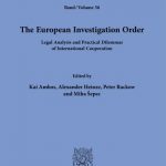 The European Investigation Order - DH国際書房DH国際書房