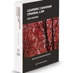 Learning Canadian Criminal Law - DH国際書房DH国際書房