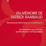 En mémoire de Patrick Rambaud - DH国際書房DH国際書房