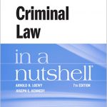 Criminal Law in a Nutshell - DH国際書房DH国際書房