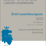 Code Larcier Luxembourg - DH国際書房DH国際書房