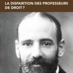 La disparition des professeurs de droit ? - DH国際書房DH国際書房