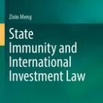 State Immunity and International Investment Law - DH国際書房DH国際書房