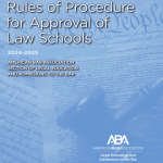 ABA Standards and Rules of Procedure for Approval of Law Schools 2024 ...