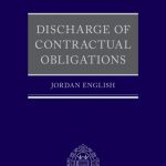 Discharge of Contractual Obligations - DH国際書房DH国際書房