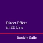 Direct Effect in EU Law - DH国際書房DH国際書房