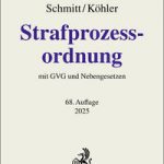 Strafprozessordnung: StPO - DH国際書房DH国際書房