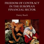 Freedom of Contract in the European Financial Sector - DH国際書房DH国際書房